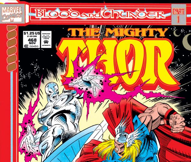 Thor (1966) #468 | Comic Issues | Marvel