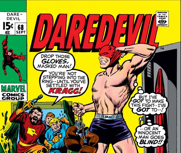 Daredevil (1964) #68 | Comic Issues | Marvel