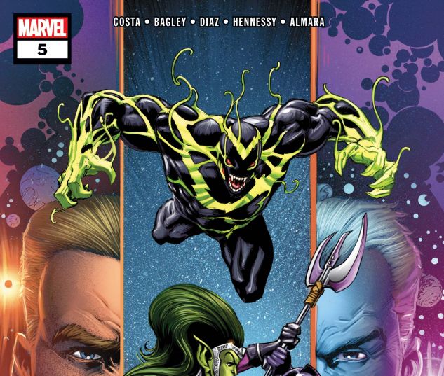 Venom: First Host (2018) #5 | Comic Issues | Marvel