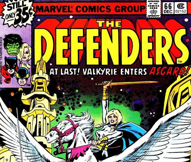 Defenders (1972) #66 | Marvel