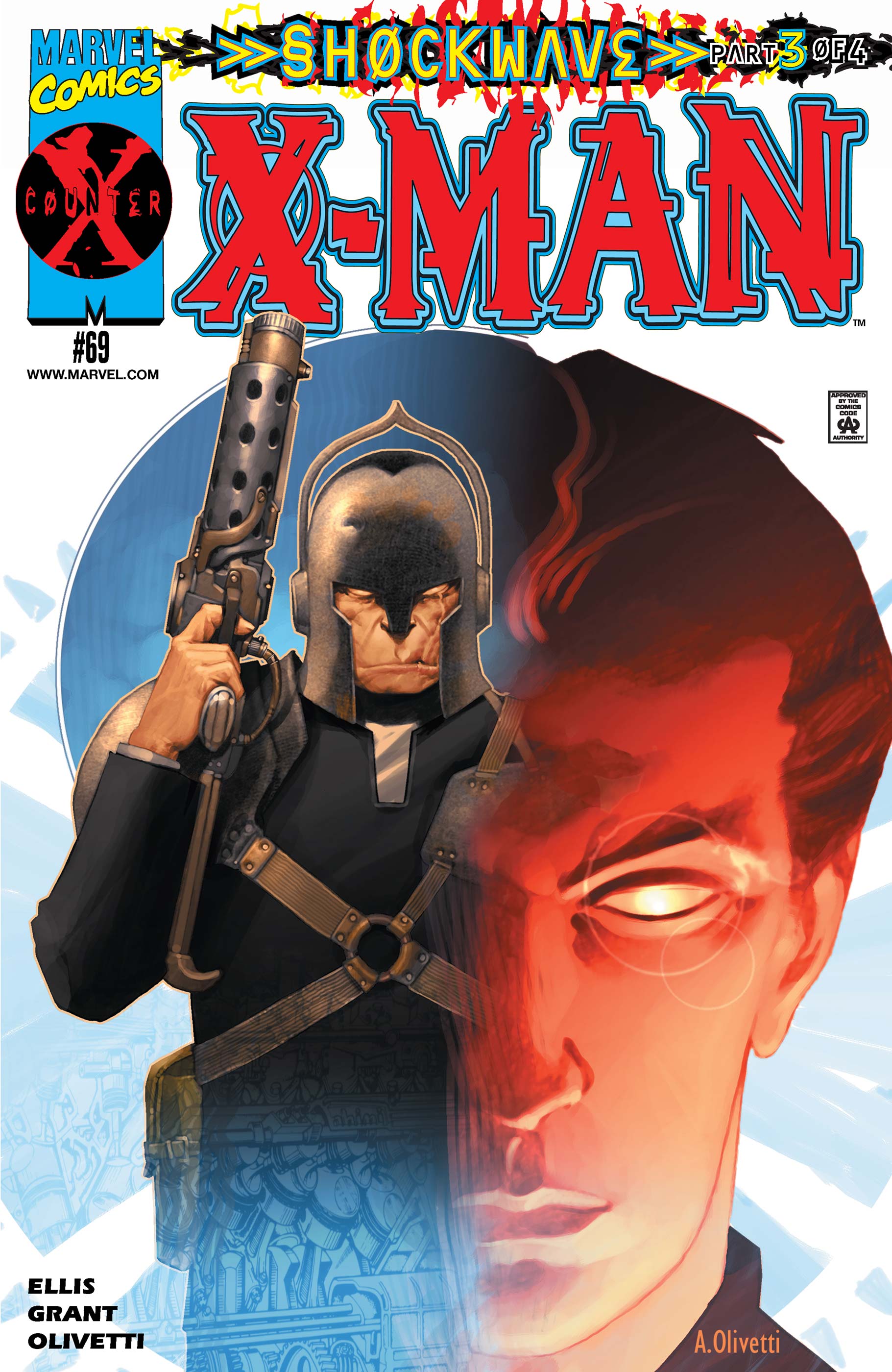 X-Man (1995) #69 | Comic Issues | Marvel