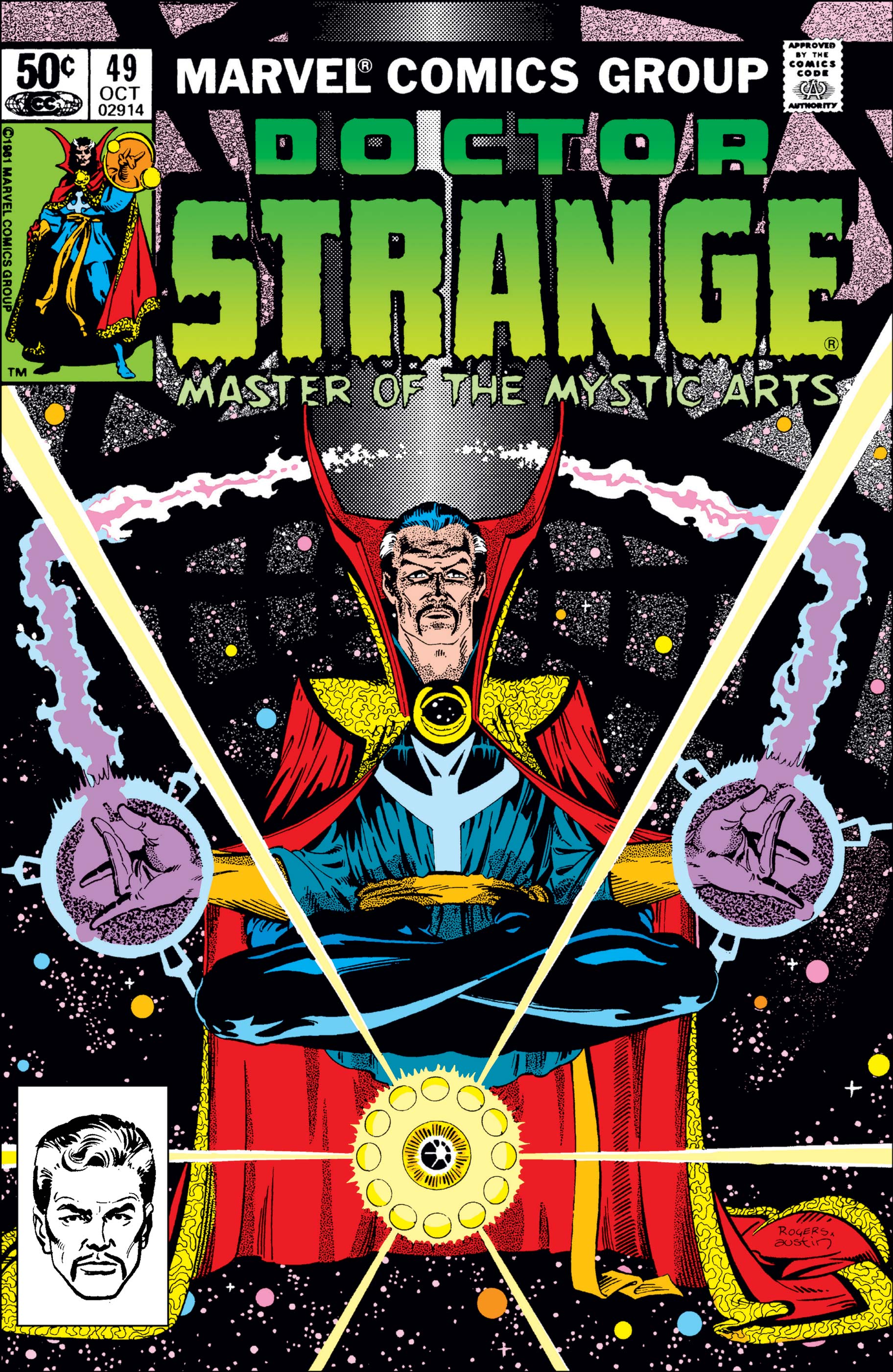 Doctor Strange (1974) #49 | Comic Issues | Marvel