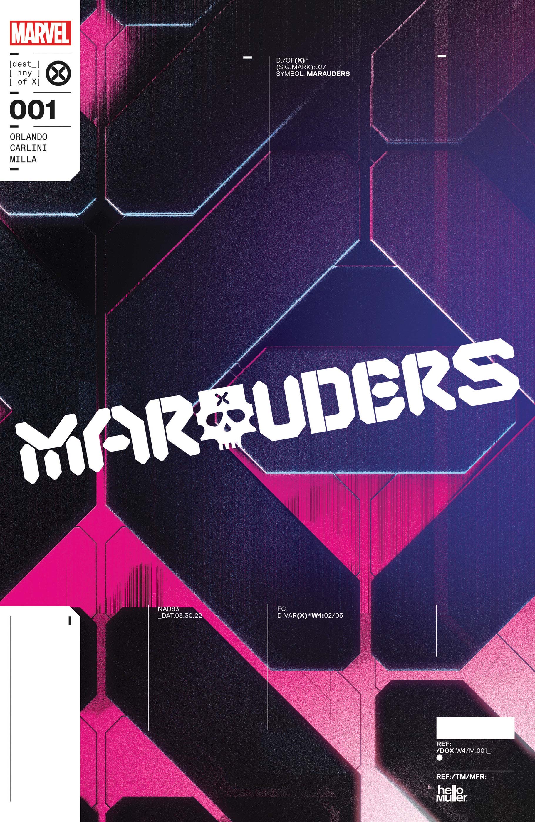 Marauders (2022) #1 (variant) | Comic Issues | Marvel