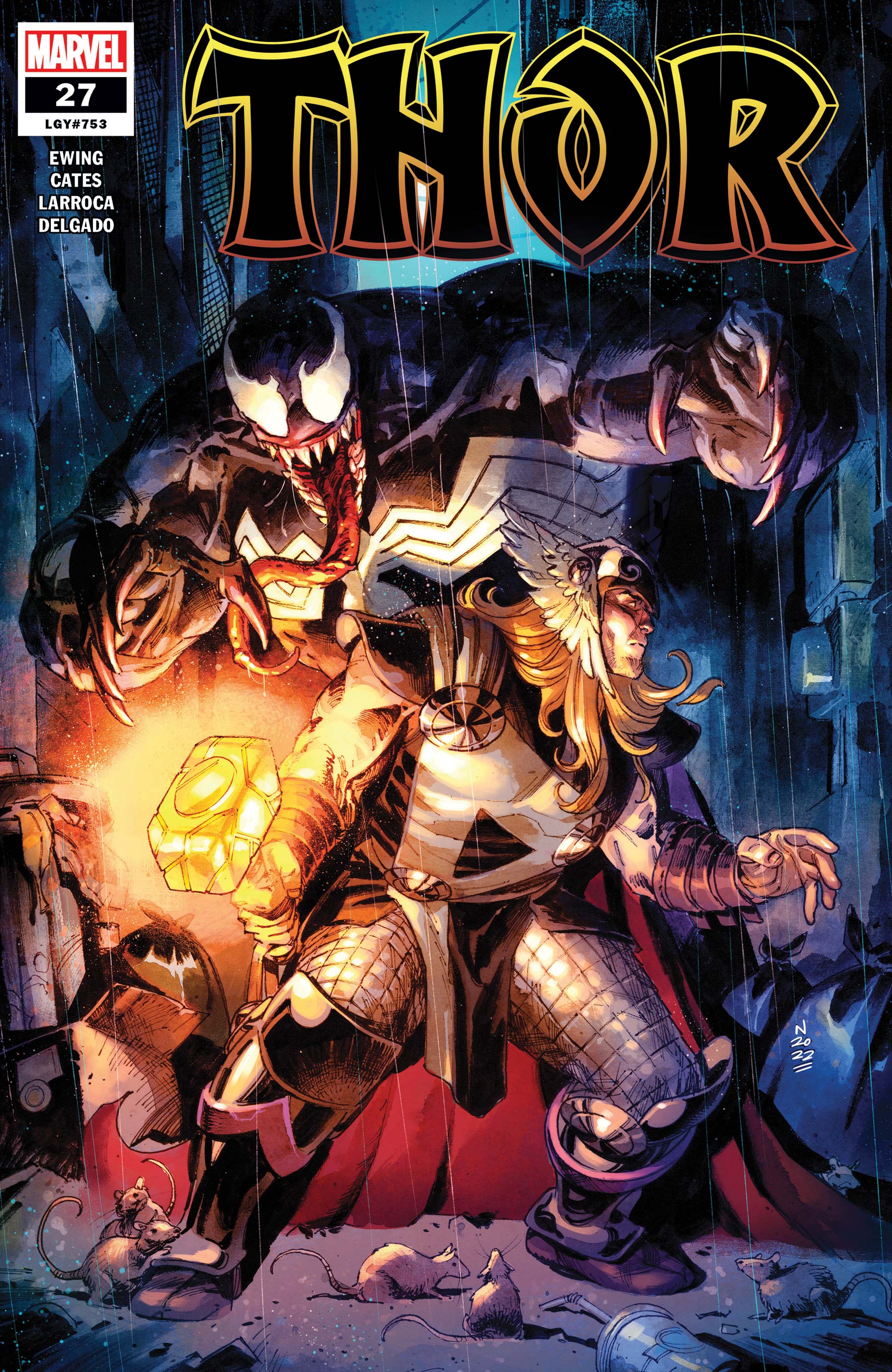 Thor (2020) #27 | Comic Issues | Marvel