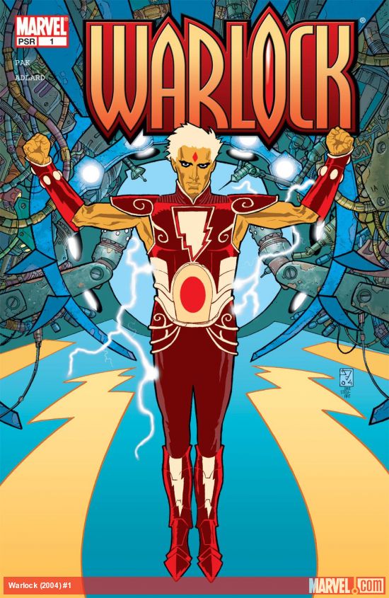 Warlock (2004) #1 | Comic Issues | Marvel