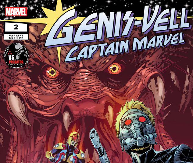 Genis-Vell: Captain Marvel (2022) #2 (Variant) | Comic Issues | Marvel