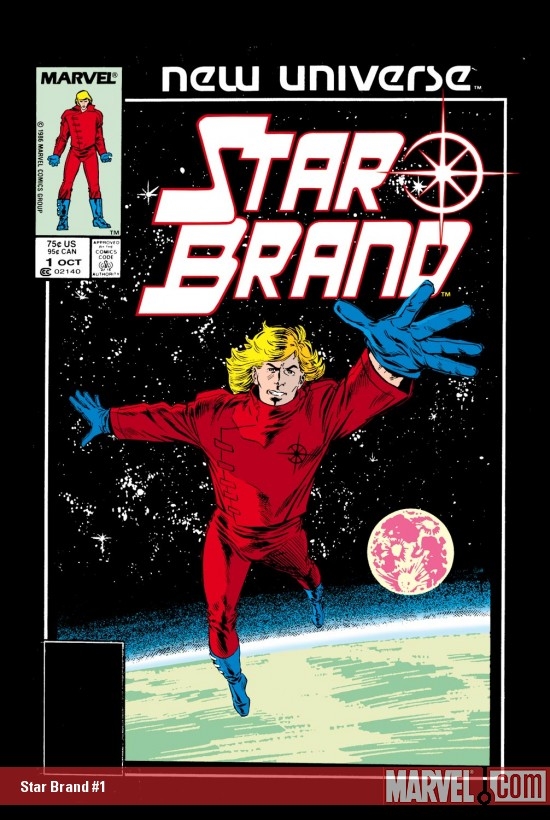 Star Brand (1986) #1 | Comics | Marvel.com