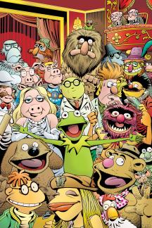 Disney/Muppets Presents: Meet The Muppets (2011) | Comic Issues | Marvel