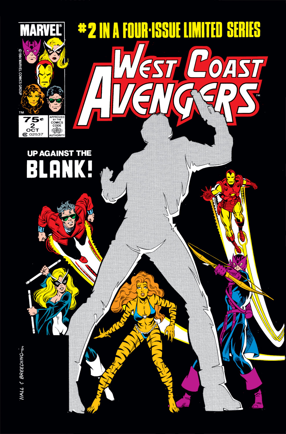 West Coast Avengers 1984 2 Comics Marvel