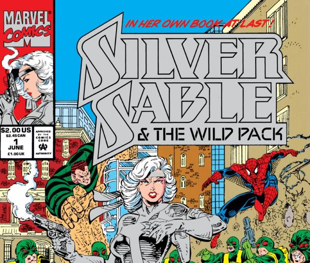 Silver Sable & the Wild Pack (1992) #1 | Comic Issues | Marvel