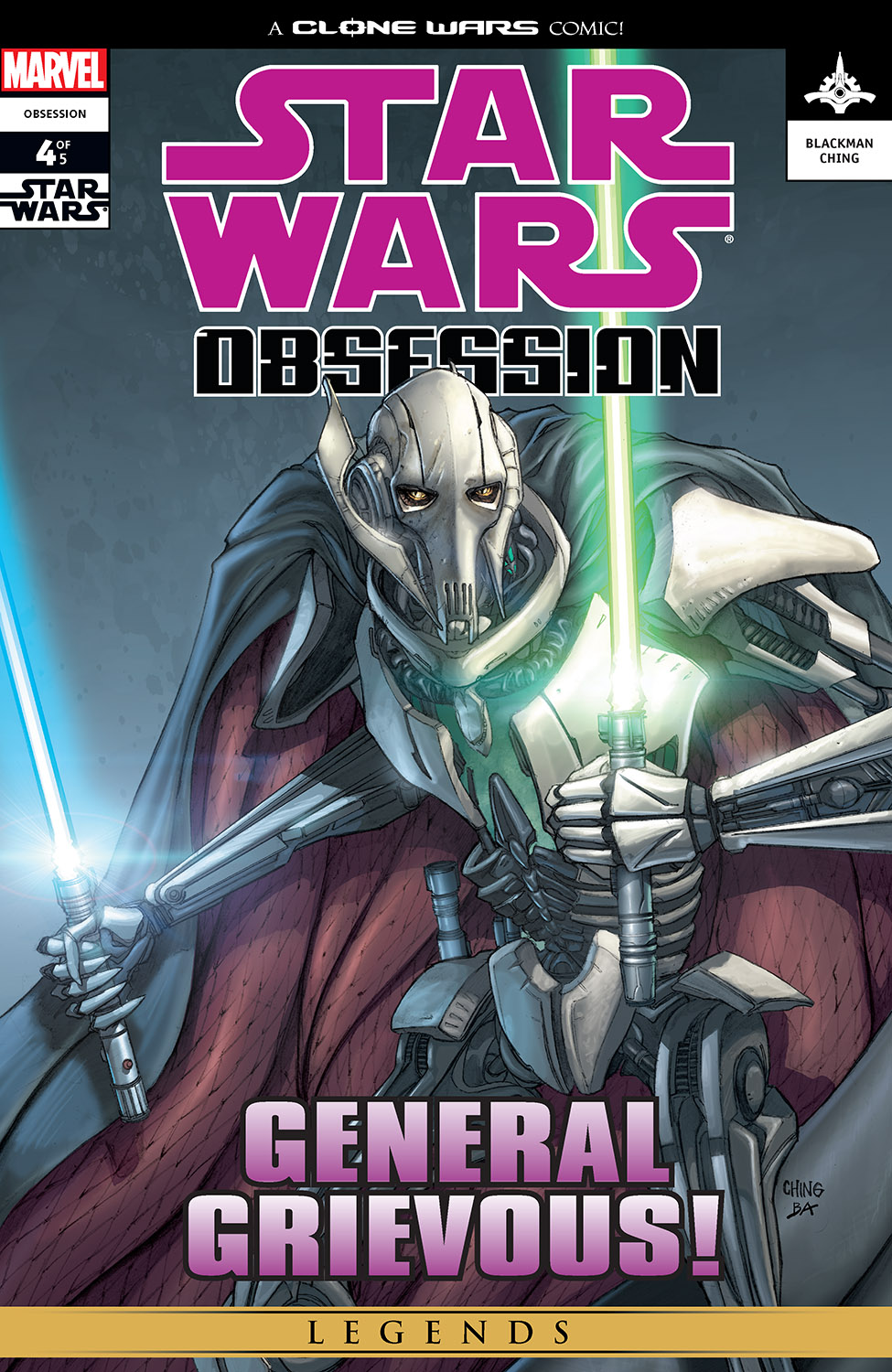 Star Wars: Obsession (2004) #4 | Comic Issues | Marvel