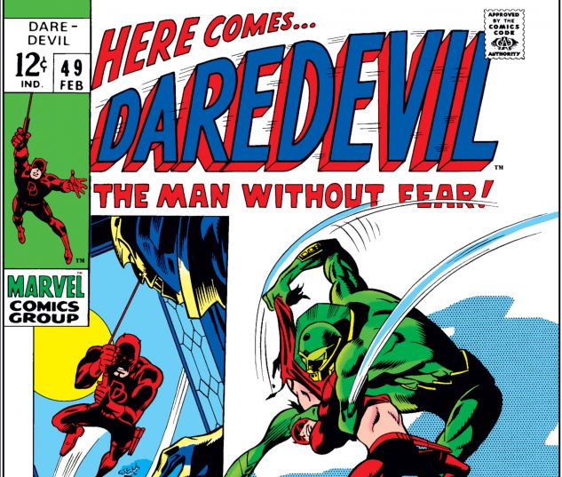 Daredevil (1964) #49 | Comic Issues | Marvel