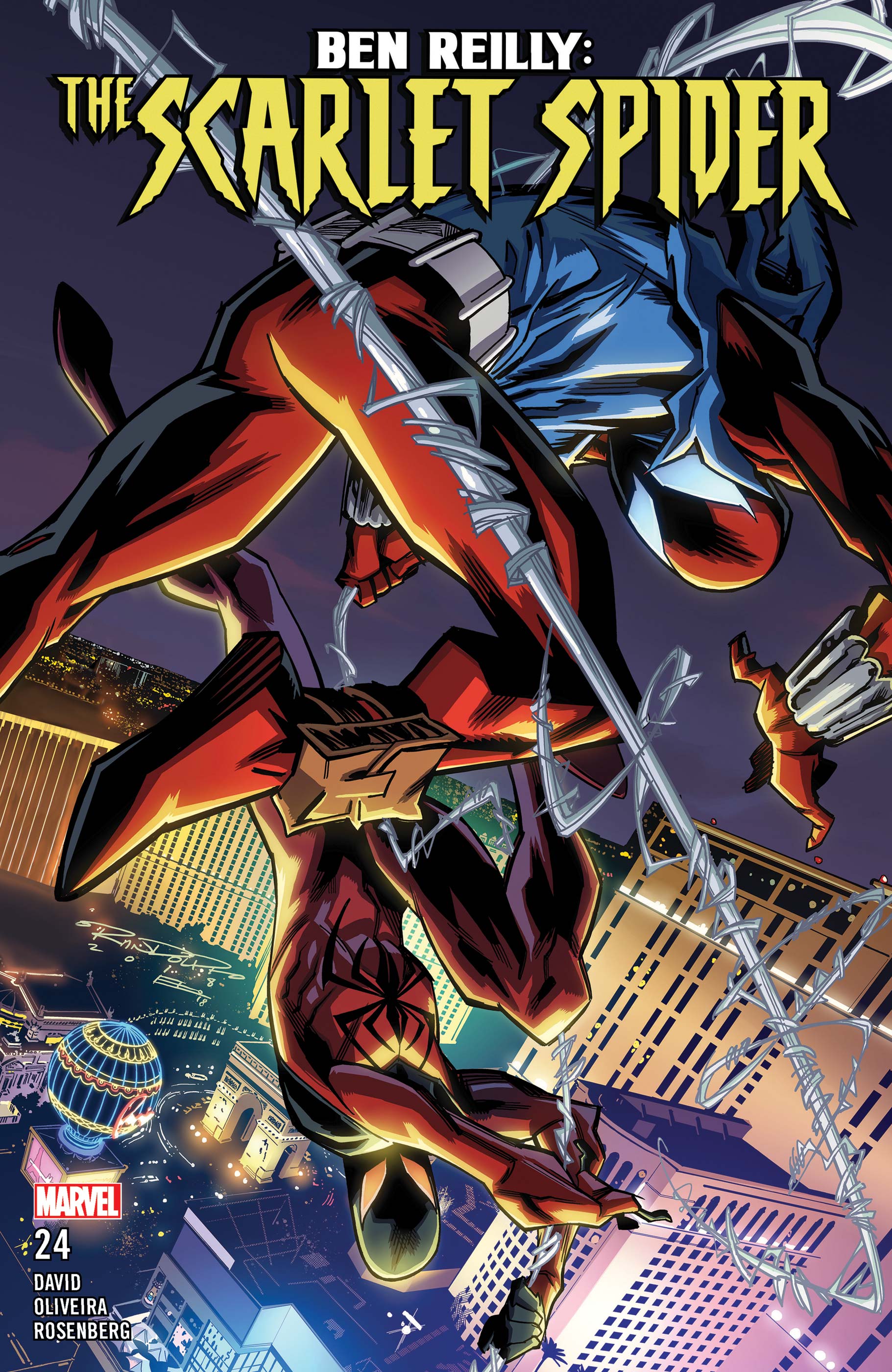 Ben Reilly: Scarlet Spider (2017) #24 | Comic Issues | Marvel