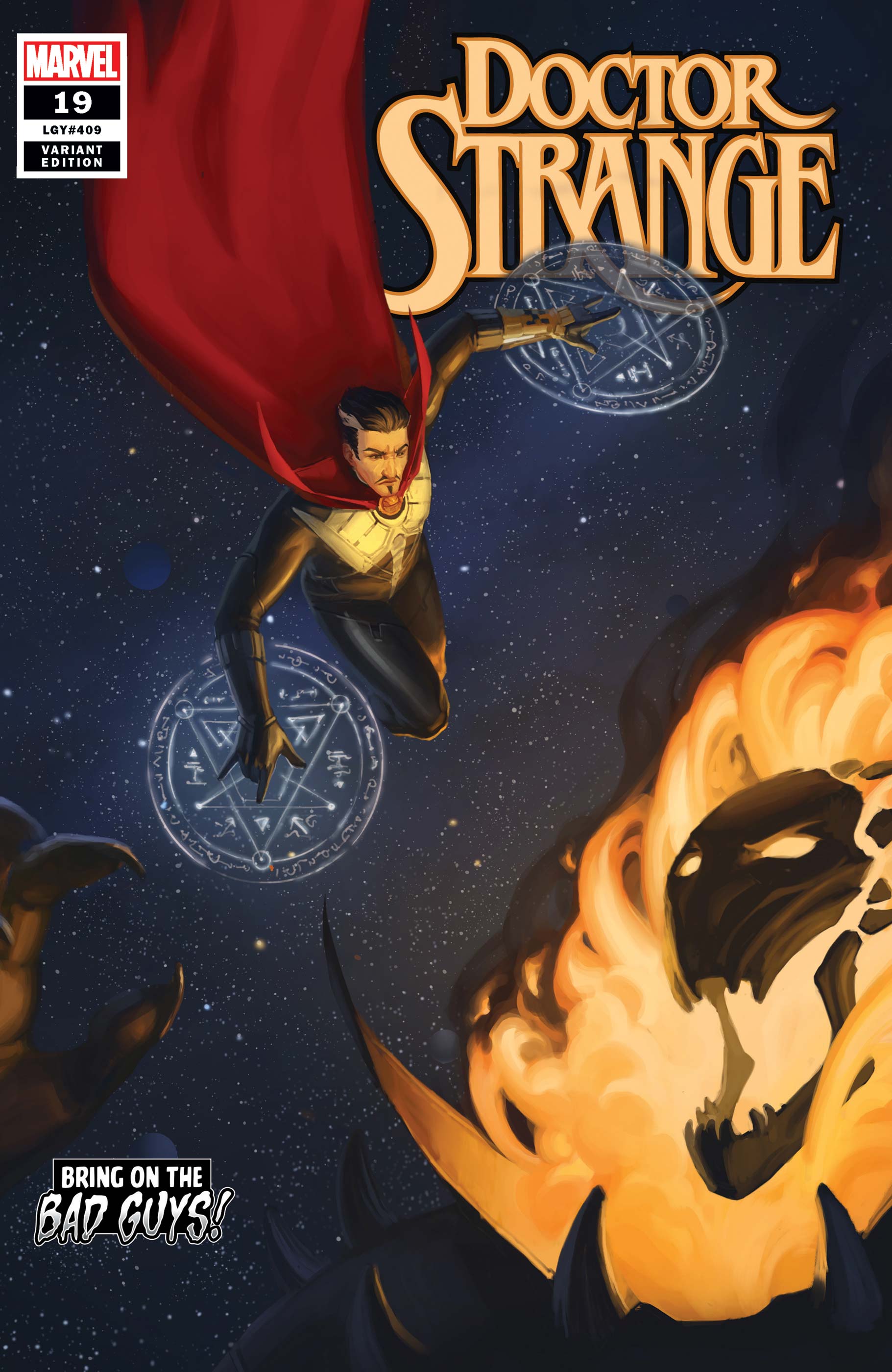 Doctor Strange (2018) #19 (Variant) | Comic Issues | Marvel