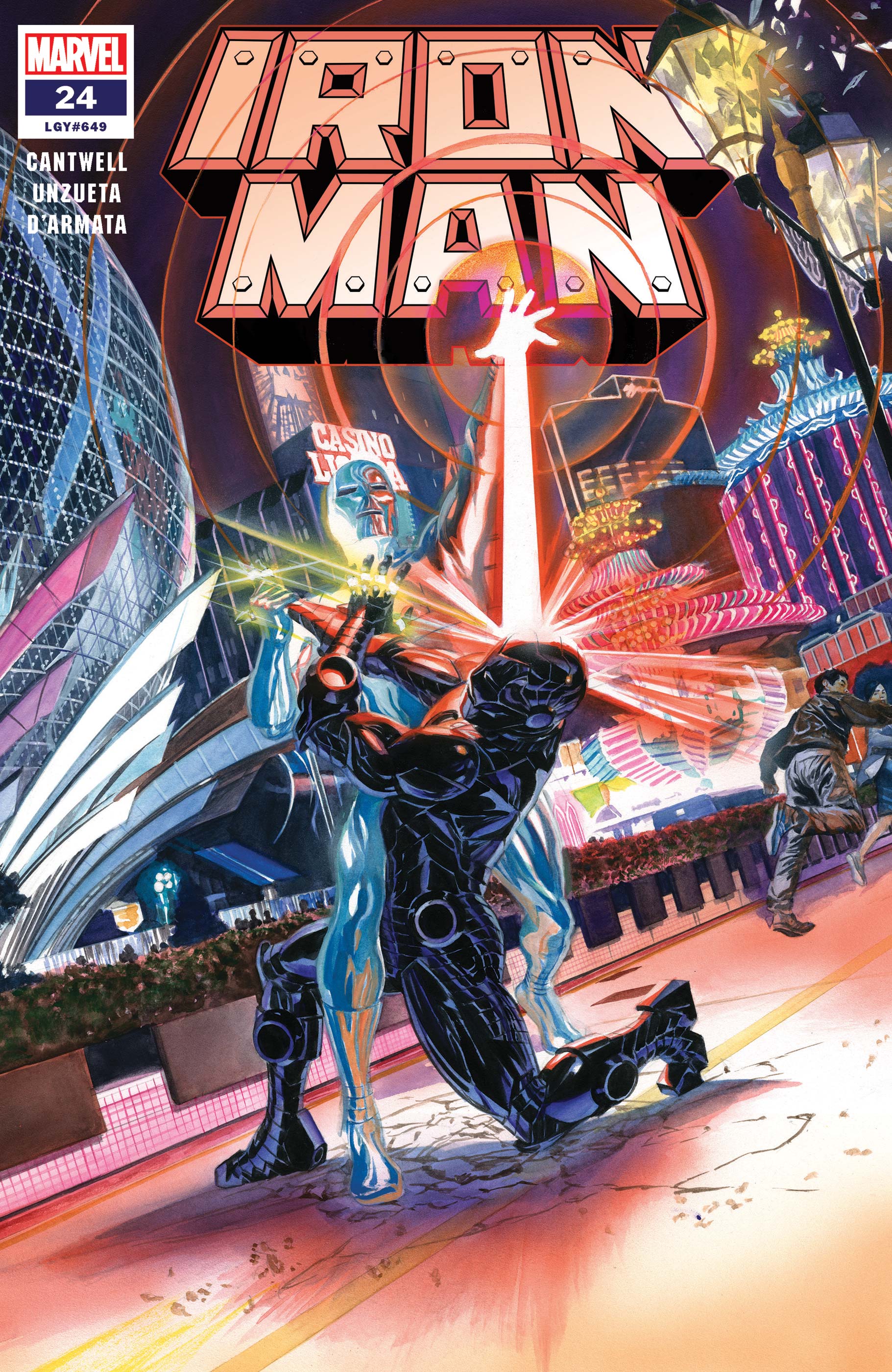 Iron Man (2020) #24 | Comic Issues | Marvel