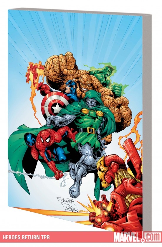 HEROES REBORN: THE RETURN TPB (Trade Paperback) | Comic Issues | Comic ...