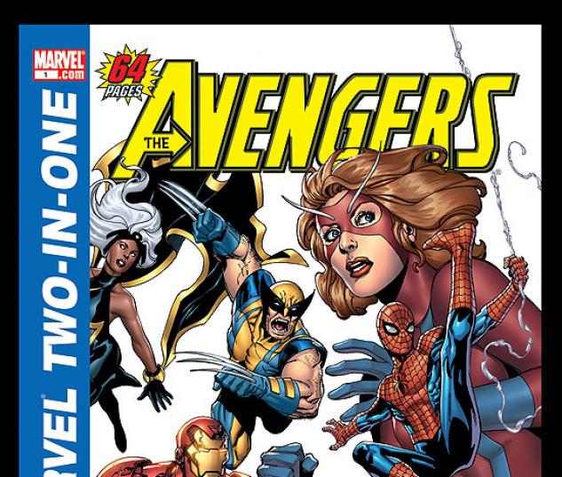Marvel Two-in-One (2007) | Comic Issues | Marvel