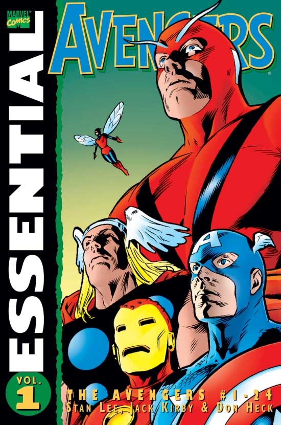 Essential Avengers Vol. I (Trade Paperback) | Comic Issues | Comic ...