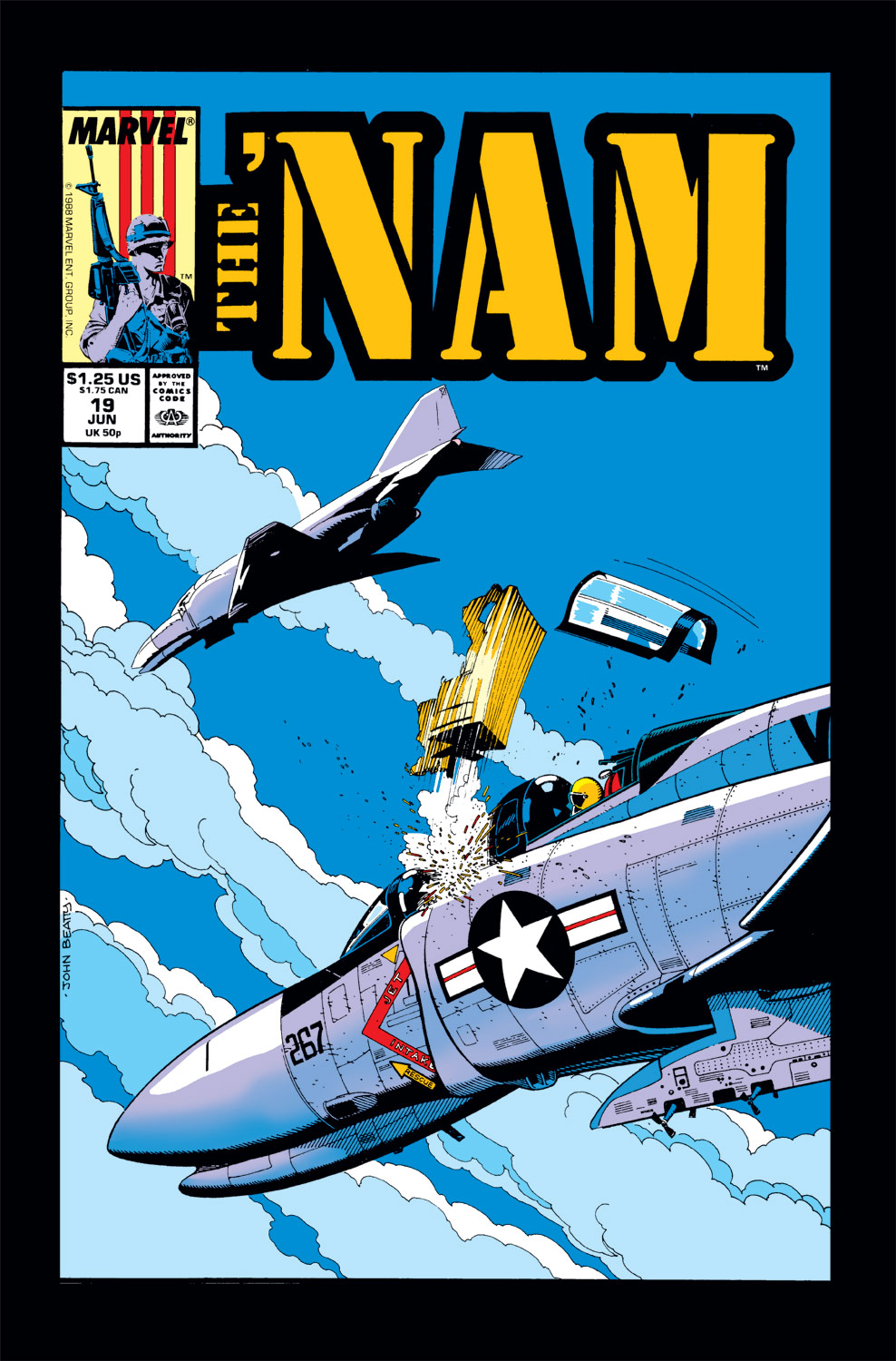 The 'NAM (1986) #19 | Comic Issues | Marvel