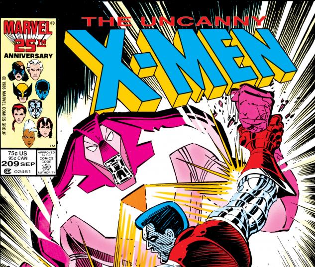 Uncanny X-Men (1963) #209 | Comic Issues | Marvel