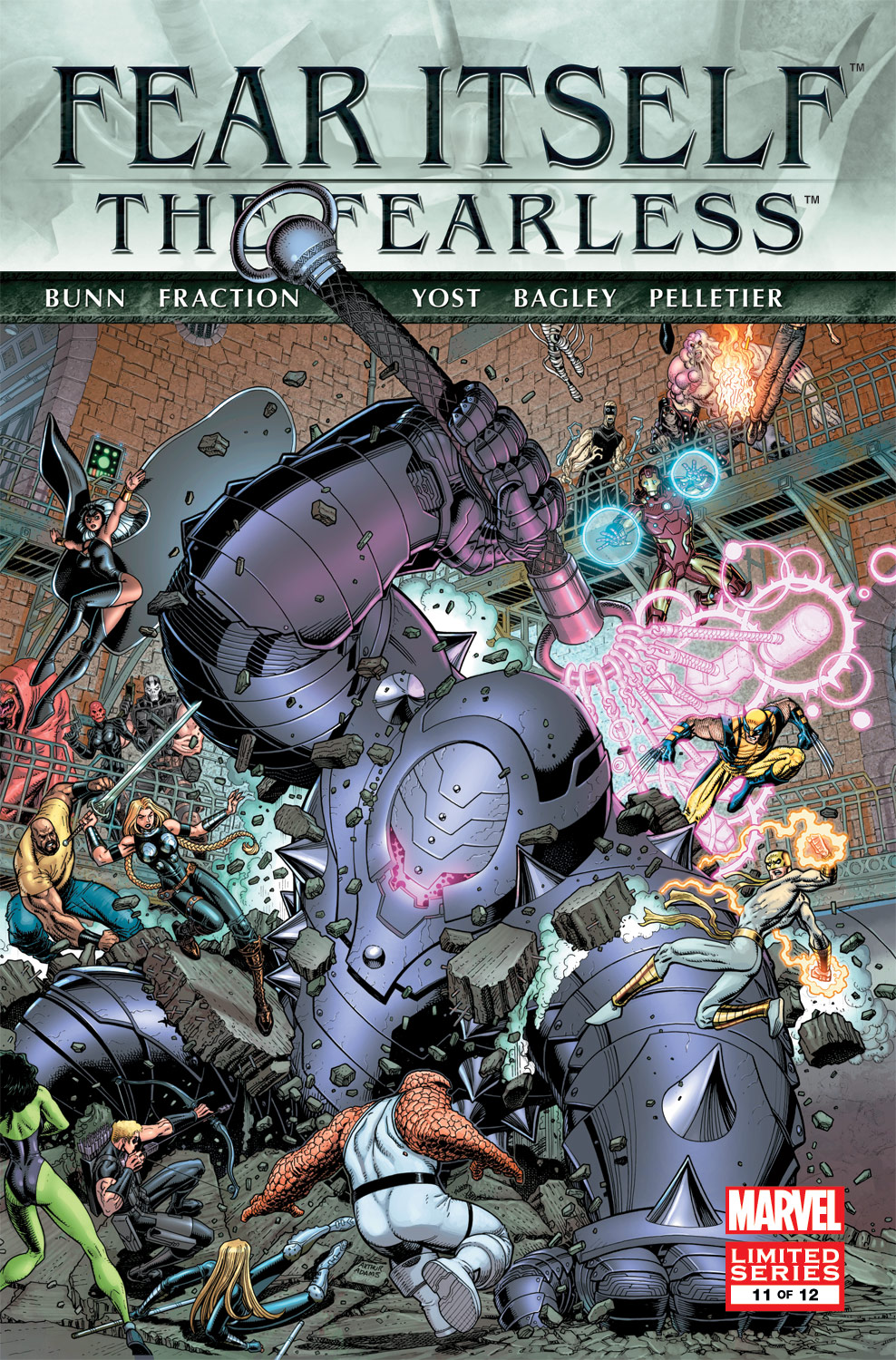 Fear Itself: The Fearless (2011) #11 | Comic Issues | Marvel