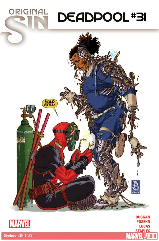 Deadpool (2012) #31 | Comics | Marvel.com