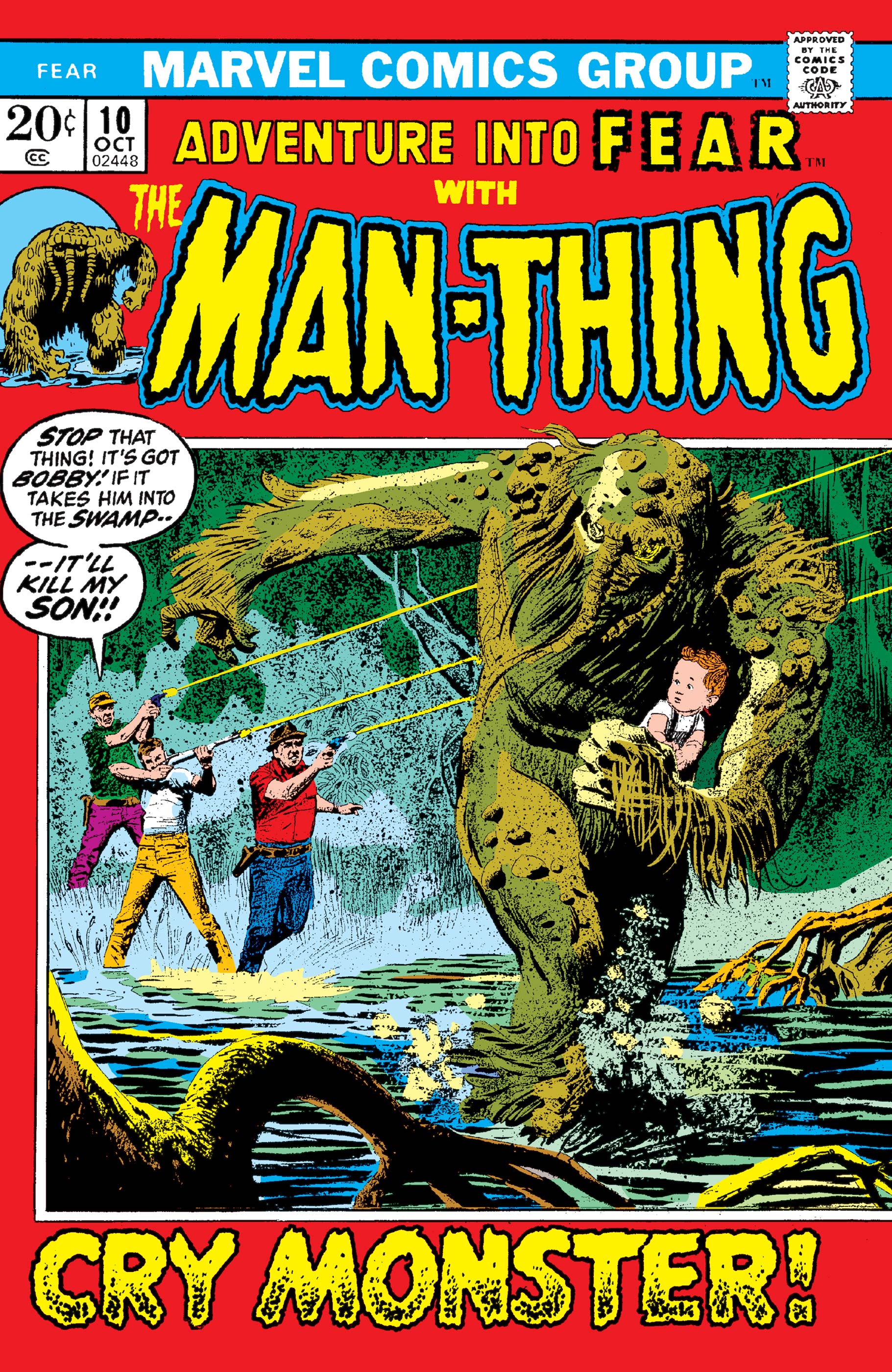Adventures Into Fear (1970) #10 | Comic Issues | Marvel