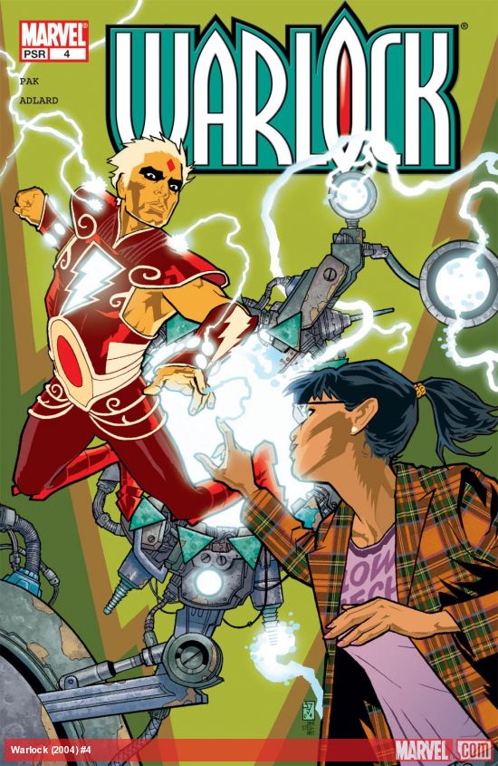 Warlock (2004) #4 | Comic Issues | Marvel