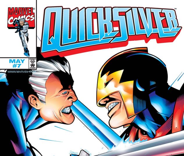 Quicksilver (1997) #7 | Comic Issues | Marvel
