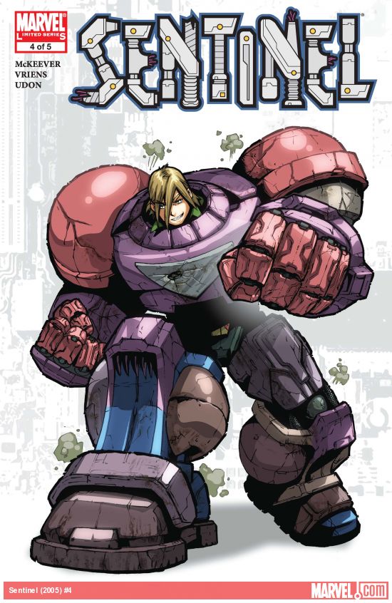 Sentinel 2005 4 Comics Marvel