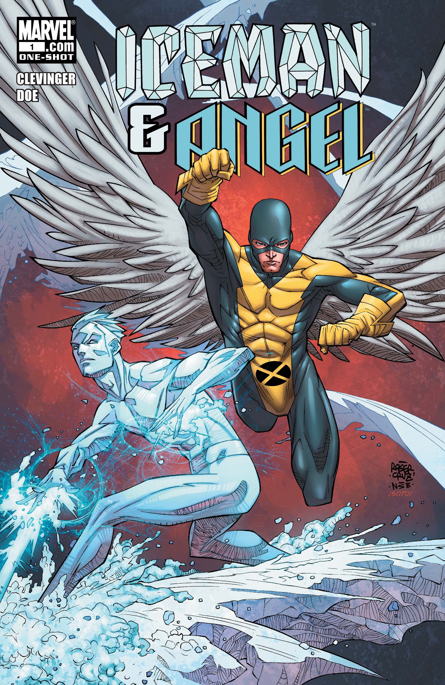Iceman and Angel (2010) #1 | Comic Issues | Marvel