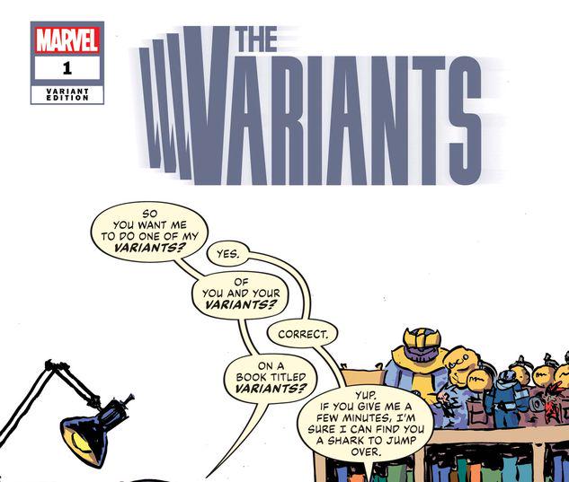 The Variants (2022) #1 (Variant) | Comic Issues | Marvel