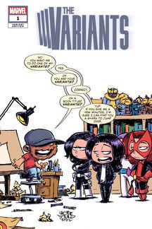 The Variants (2022) #1 (Variant) | Comic Issues | Marvel
