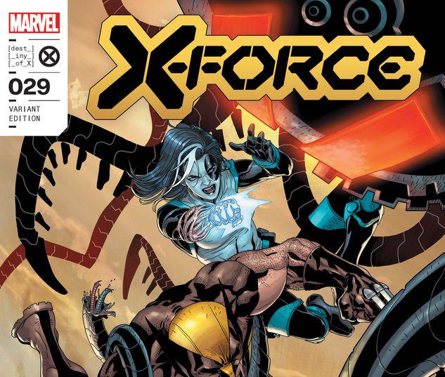 X-Force (2019) #29 (Variant) | Comic Issues | Marvel
