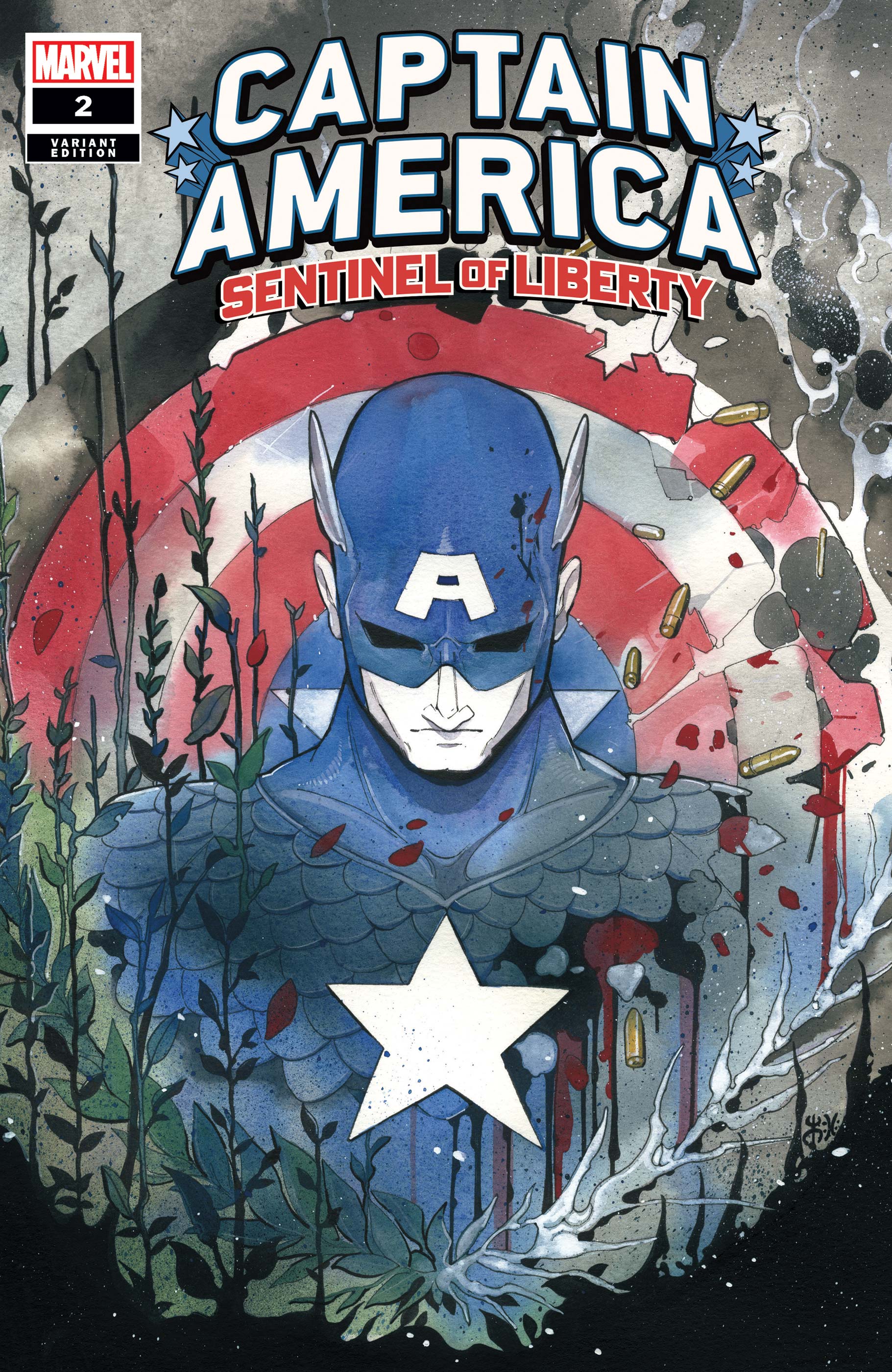 Captain America: Sentinel of Liberty (2022) #2 (Variant) | Comic Issues ...