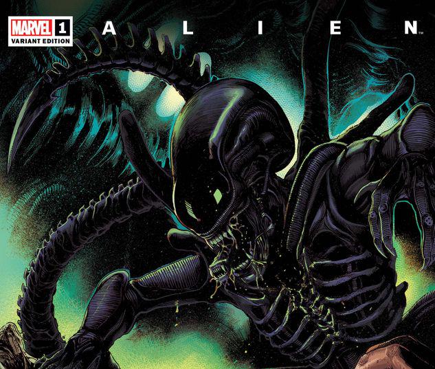 Alien (2022) #1 (Variant) | Comic Issues | Marvel