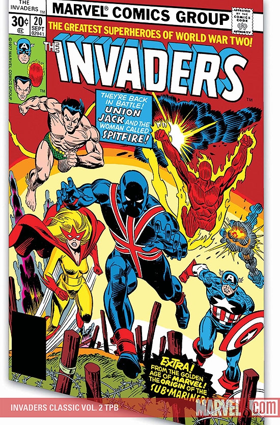 Invaders Classic Vol. 2 (Trade Paperback) | Comic Books | Comics ...