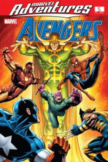 Marvel Adventures the Avengers (2006) #5 | Comic Issues | Marvel