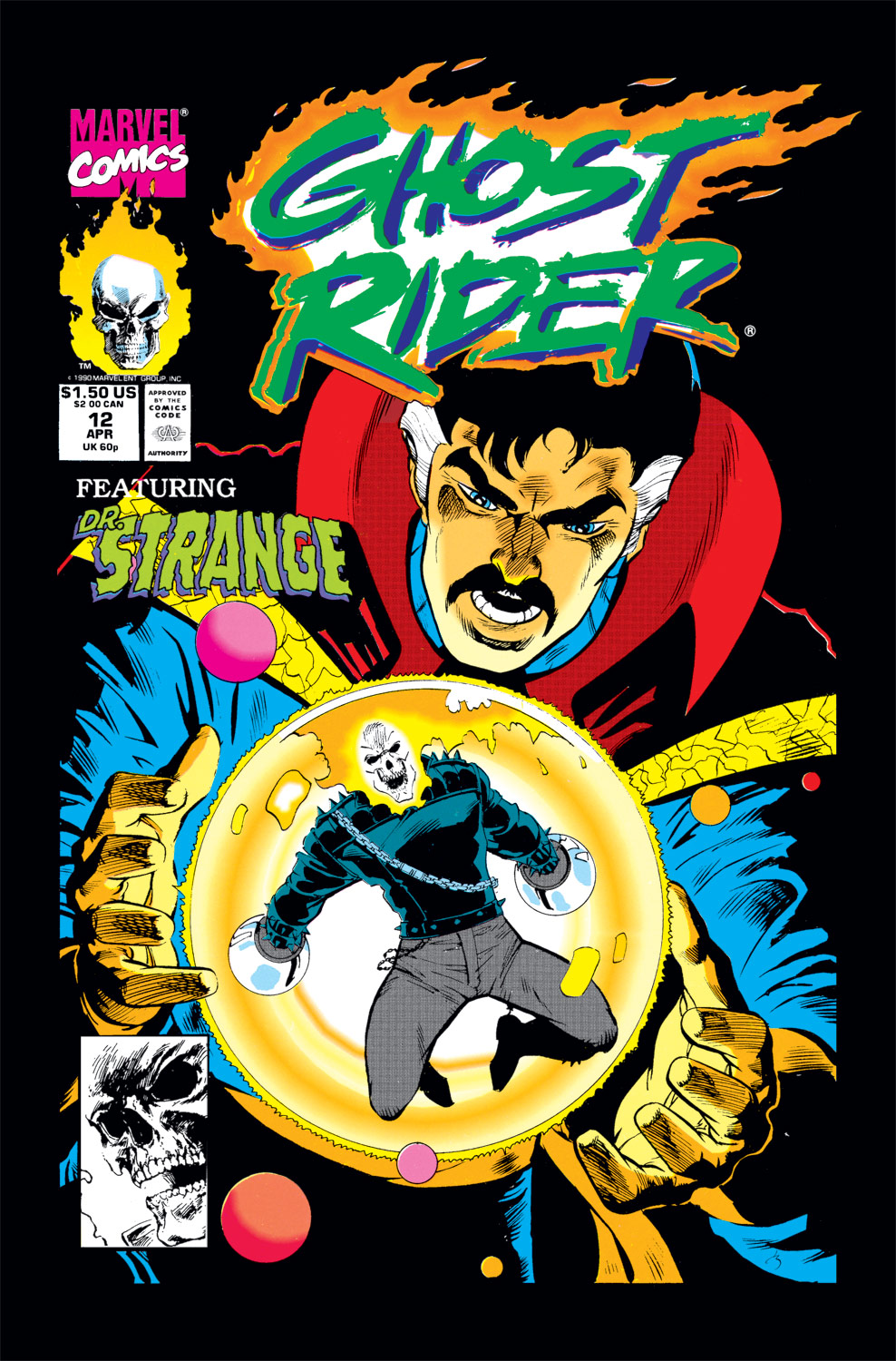 Ghost Rider (1990) #12 | Comic Issues | Marvel