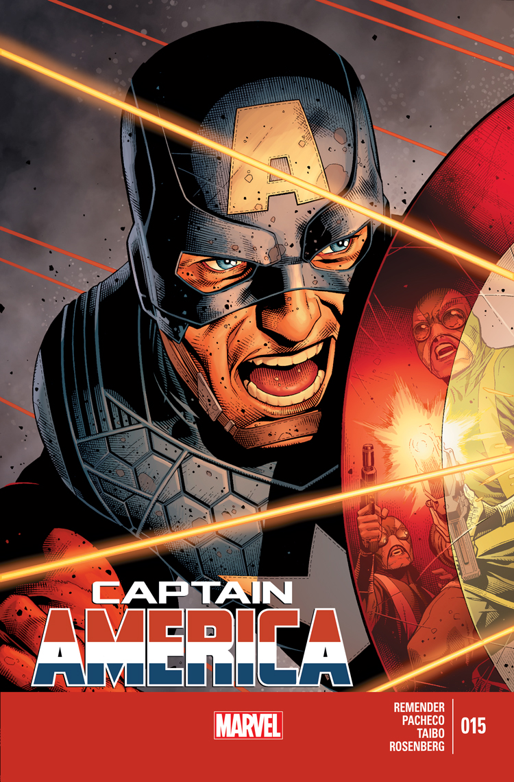 Captain America (2012) #15 | Comic Issues | Marvel