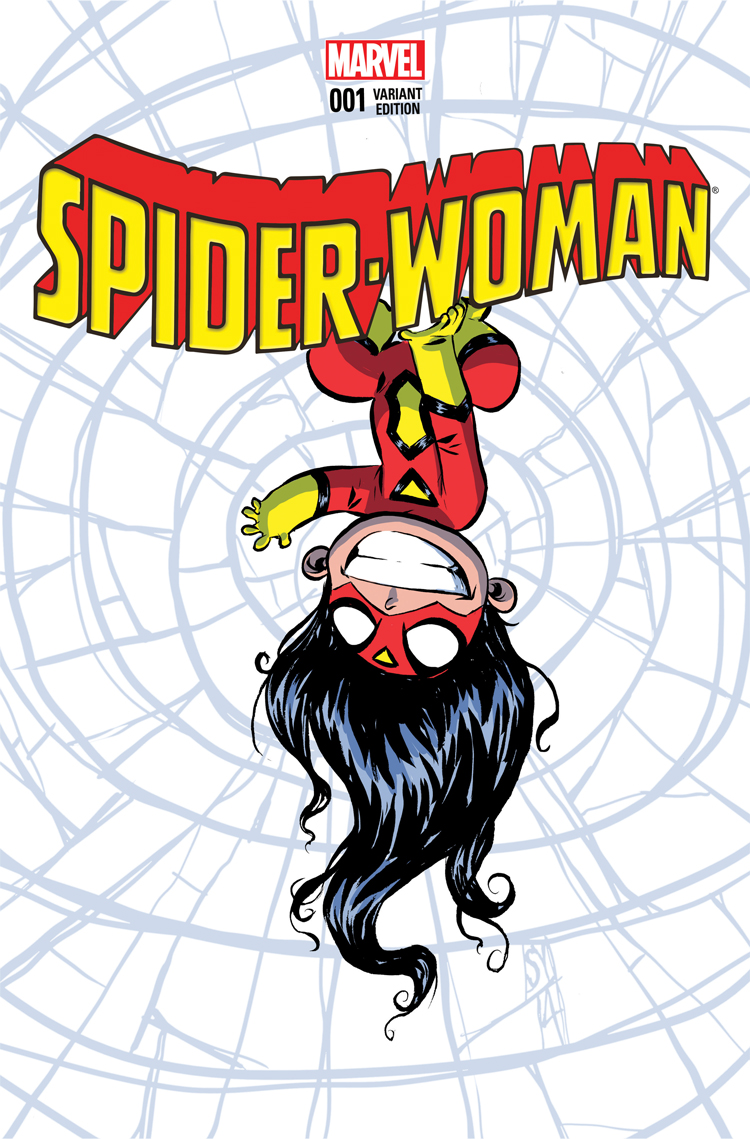 Spider-Woman (2014) #1 (Young Variant) | Comic Issues | Marvel