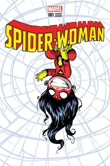 Spider-Woman (2014) #1 (Young Variant) | Comic Issues | Marvel