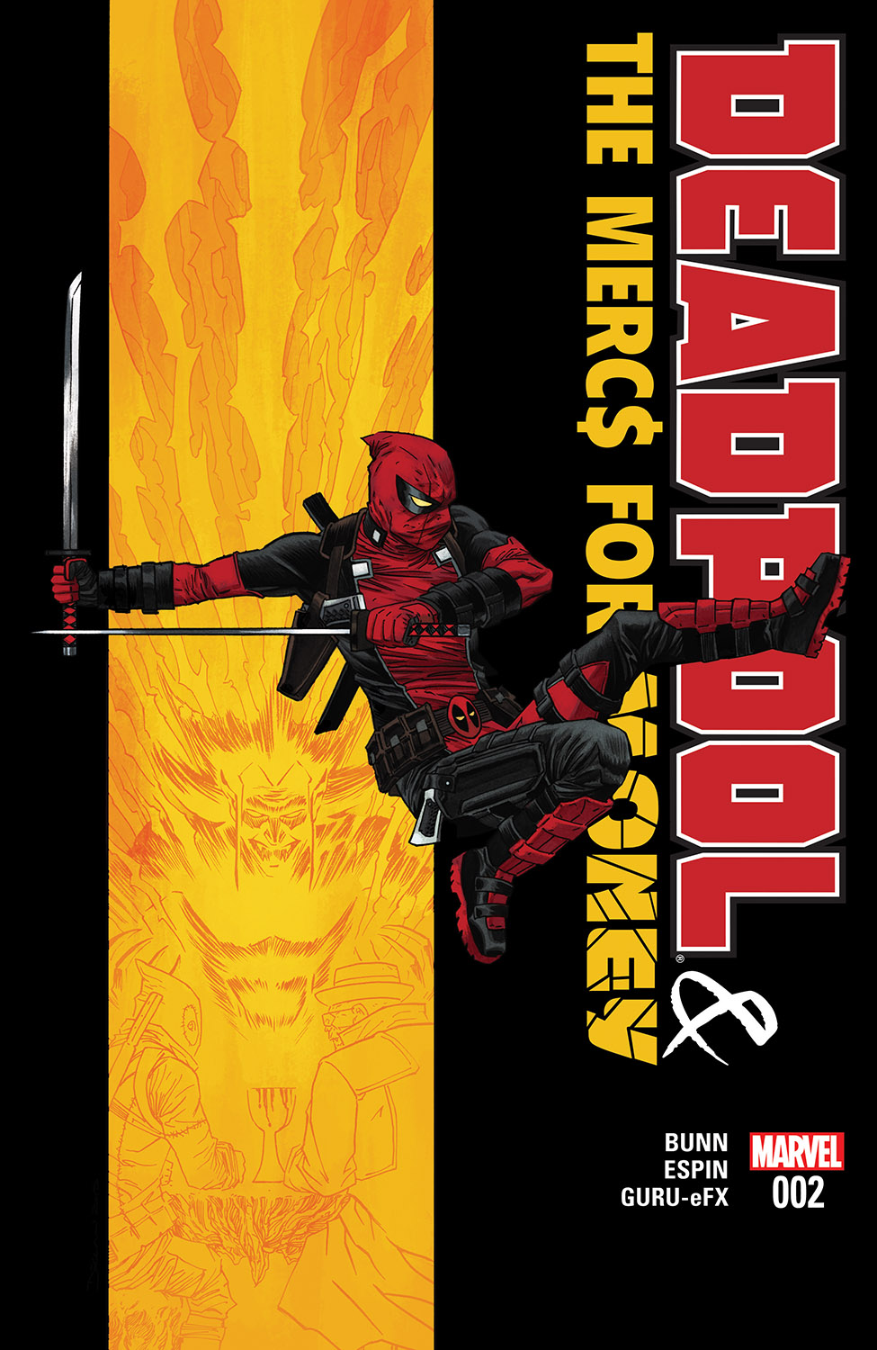 Deadpool & The Mercs For Money (2016) #2 | Comic Issues | Marvel