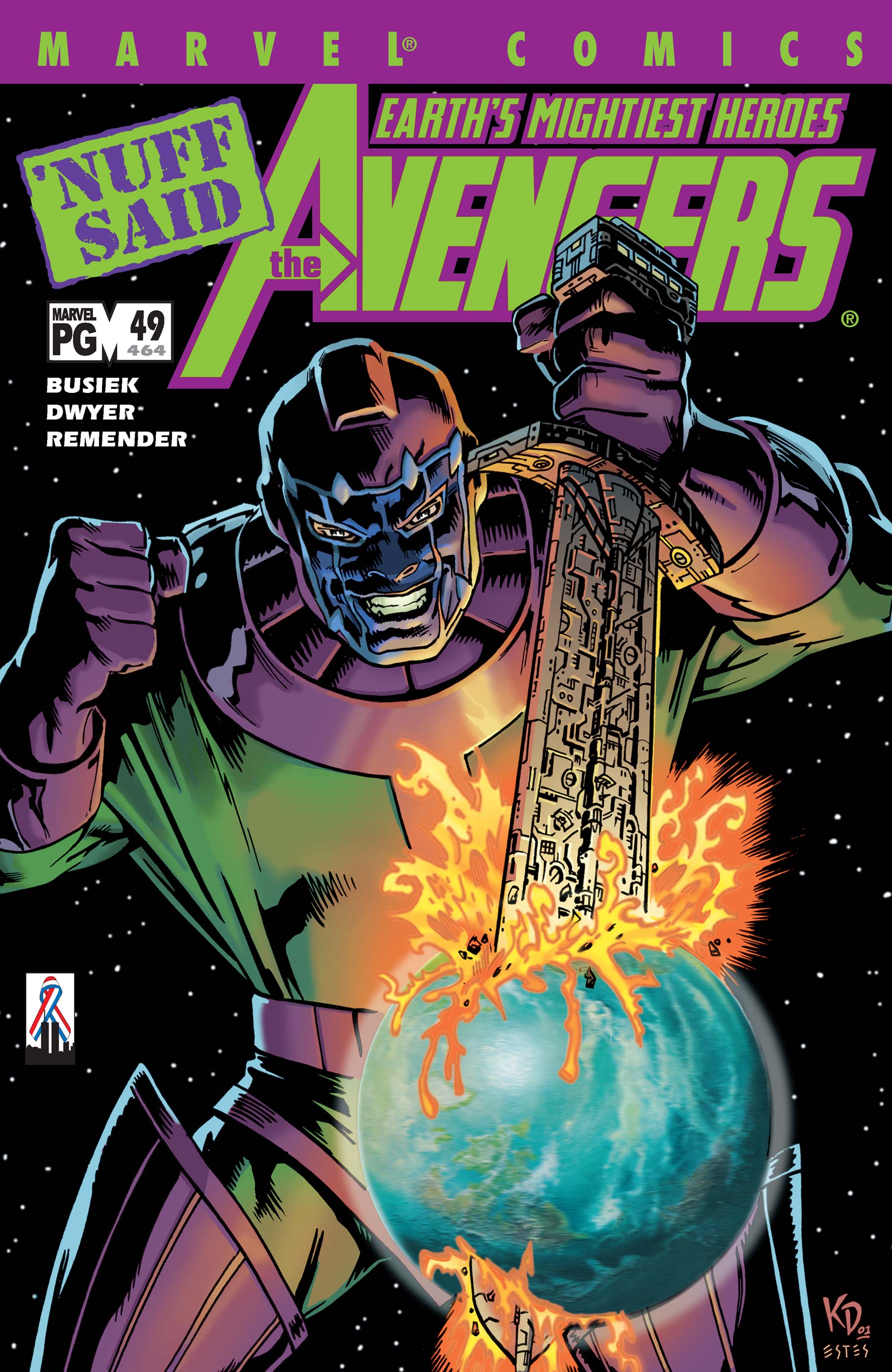 Avengers (1998) #49 | Comic Issues | Marvel