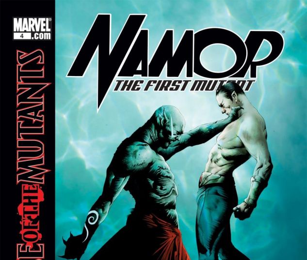 Namor: The First Mutant (2010) #4 | Comic Issues | Marvel