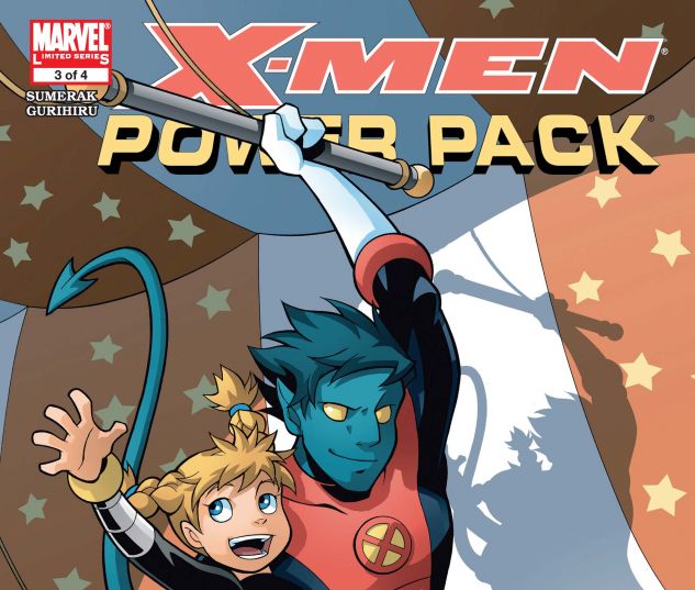 X-Men and Power Pack (2005) #3 | Comic Issues | Marvel