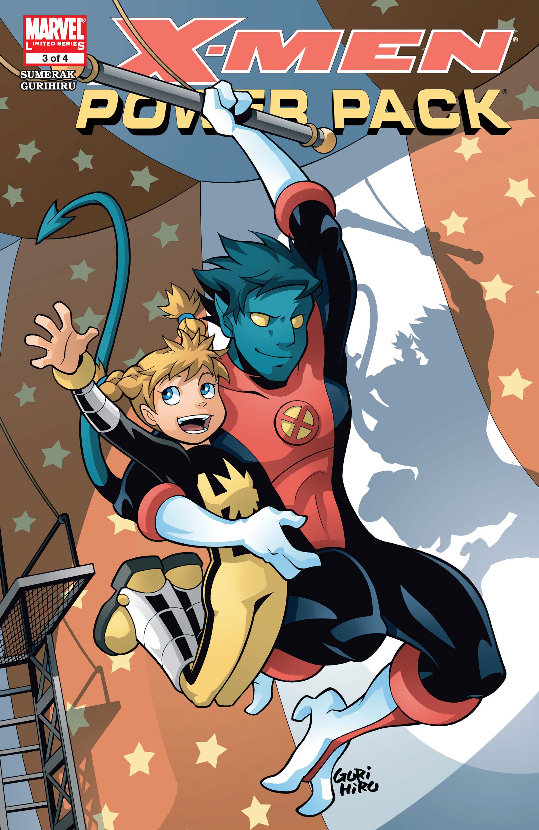 X-Men and Power Pack (2005) #3 | Comic Issues | Marvel