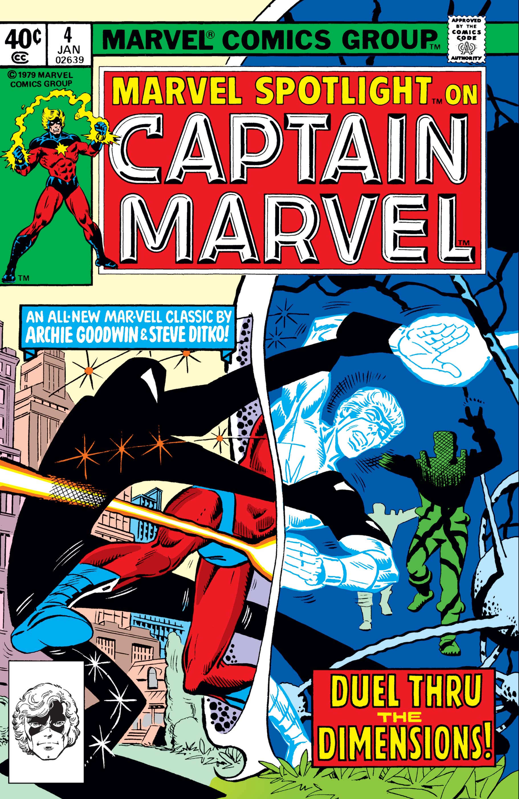Marvel Spotlight (1979) #4 | Comic Issues | Marvel