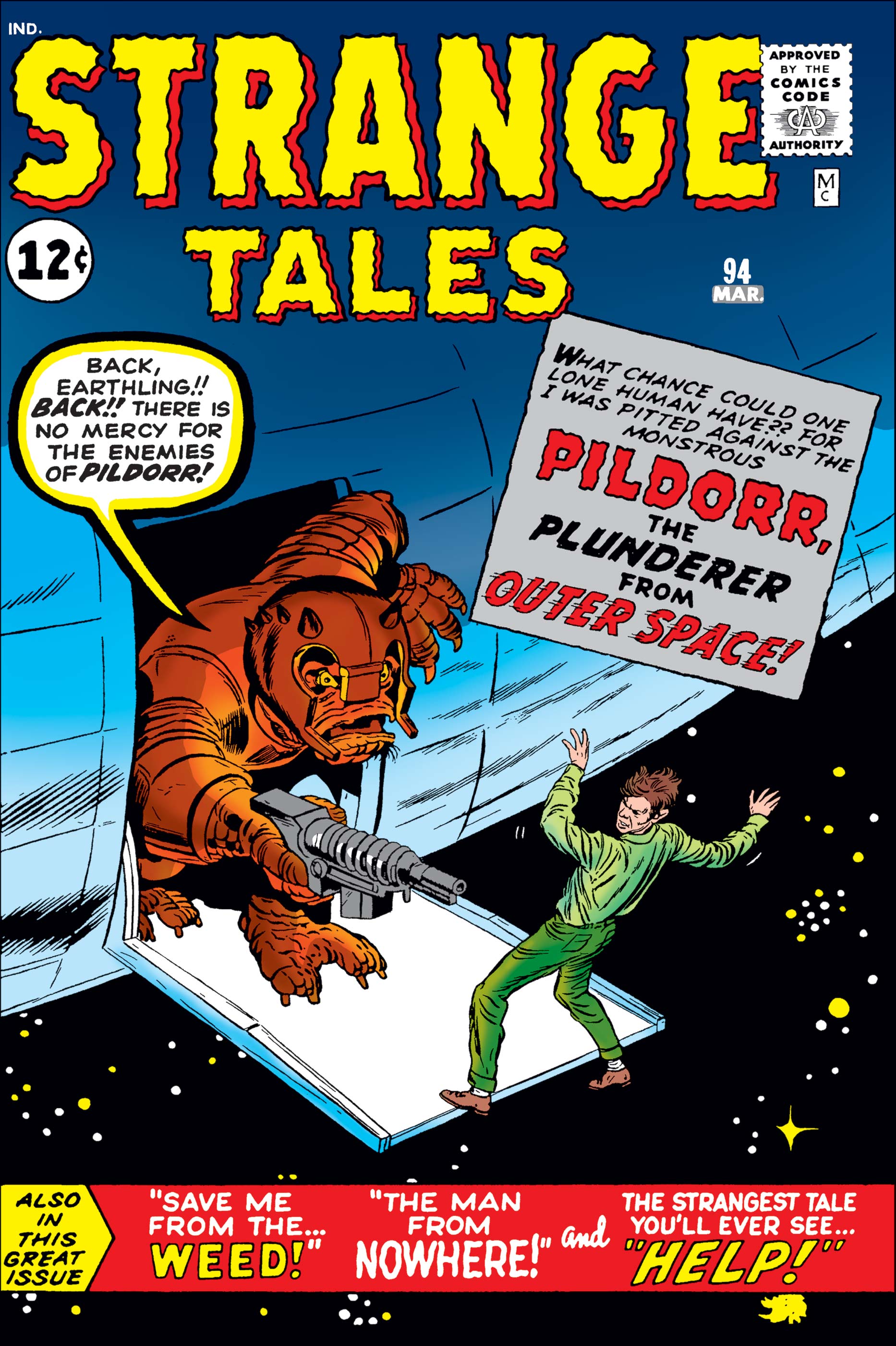 Strange Tales (1951) #94 | Comic Issues | Marvel