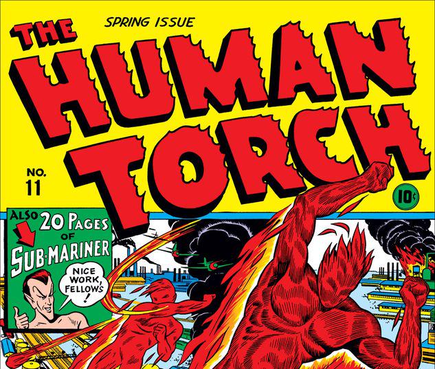 Human Torch Comics (1940) #11 | Comic Issues | Marvel